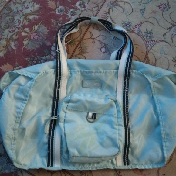 Reebok | Bags | Baby Blue Reebok Sportbag | Poshmark